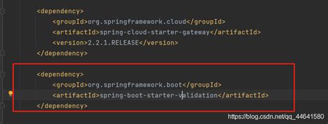 Spring Cloud Gateway打包运行报错，error Creating Bean With Name