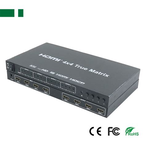 CH MT404 1080P HDMI Matrix 4 Input 4 Output