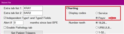 How To View Charting By Payor Code Instead Of Service Code Exact Help