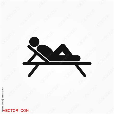 Relax Icon Vector Sign Symbol For Design Stock Vector Adobe Stock