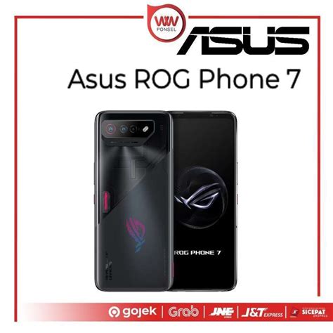 Jual Hp Asus Rog Phone Ram Gb Internal Gb Garansi Resmi Di Seller Wwponsel Hangtuah