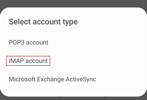 how to setup a secure ssl tls imap email account on your android device