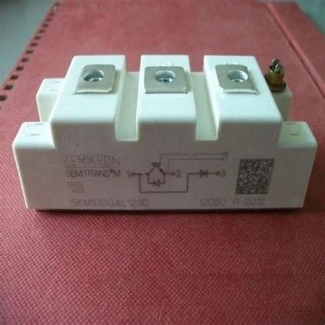 Pvc Igbt Power Modules Thyristor Module Dip At ₹ 1000piece In