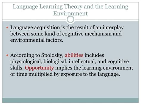 Computer Enhanced Language Learning Environments Pptx