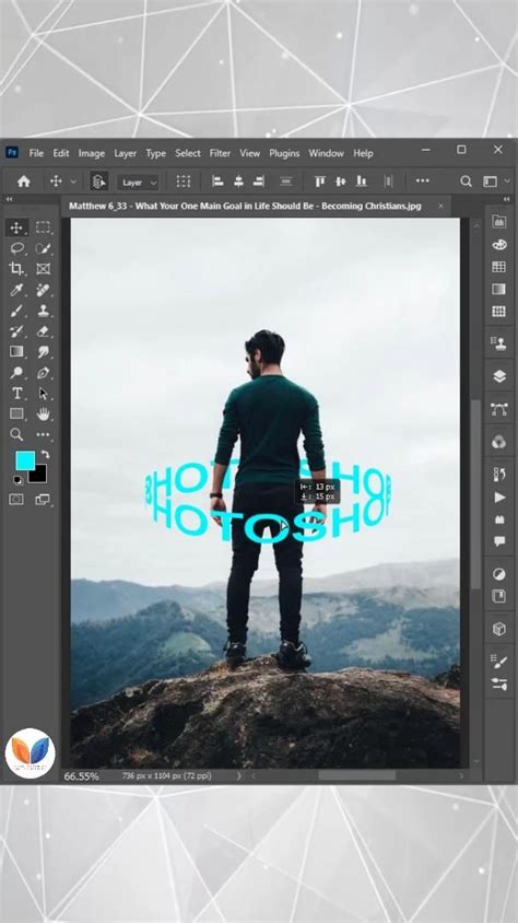 How To Create Circular Text In Photoshop In 2025 Photoshop Photoshop
