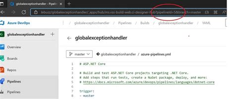 Identify Azure Pipeline Id For Devops In Ado Thecodebuzz