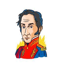 Dibujos De Simón Bolívar Faciles Faciles