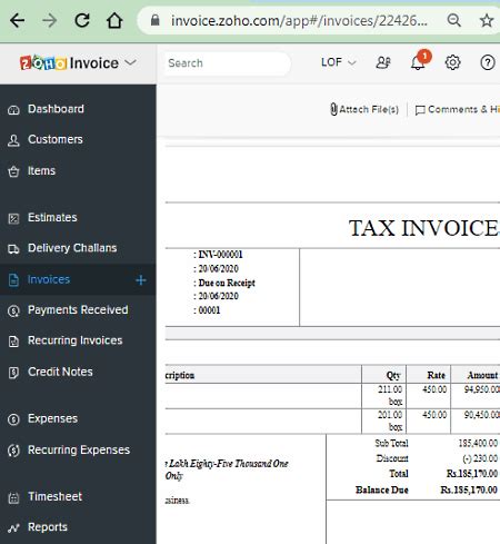 Best Free Cloud Based Invoice Software