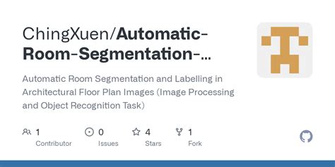 Github Chingxuen Automatic Room Segmentation And Labelling In Architectural Floor Plan Images