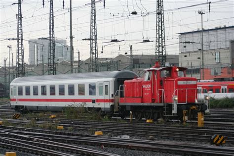 Db 363 115 7 Bei Rangierarbeiten Am 1292008 In Frankfurtm