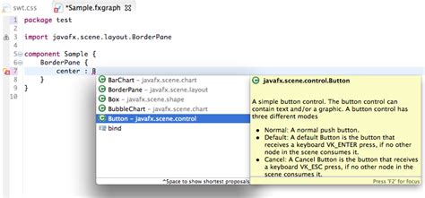 E Fx Clipse JavaFX Tooling And Runtime The Eclipse Foundation