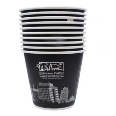 Hplusmall 일회용 종이컵 일회용컵 커피컵 핫컵 390ml 10p 핫트랙스