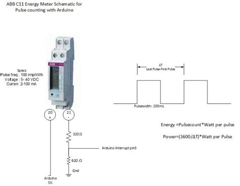 ESP32 Read Electricity Meter Pulse 5 40VDC General Electronics Arduino Forum