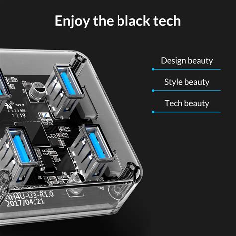ORICO Ports USB Hub Data Cable CM
