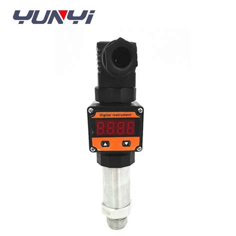 LED Integrated Pt100 Temperature Sensor Transmitter Chemical Industry Explosion Proof