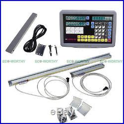 Real Axis Digital Readout Meter For Milling Lathe Machine Linear Scale DRO CNC Axis Digital