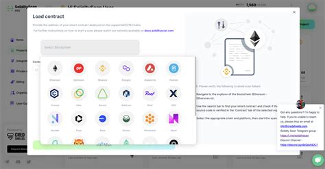 scan a deployed contract solidityscan docs