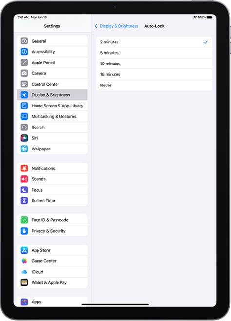 Set A Passcode On Ipad Apple Support Sa