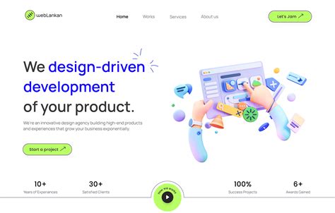 Hero Section Revamp On Behance