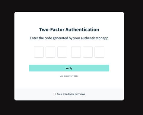 Two Factor Authentication Workato Docs
