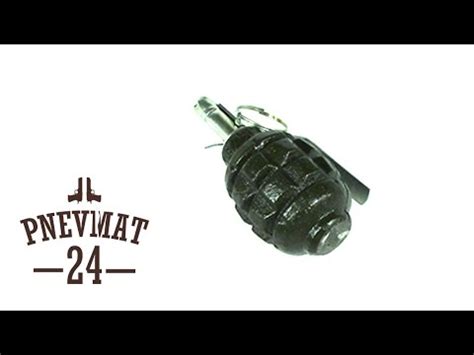 Обзор ММГ Гранаты - Ф1 (муляж) - YouTube