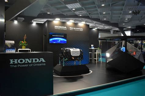Honda Showcases Next Gen Hydrogen Fuel Cell For Use In Evs Stationary