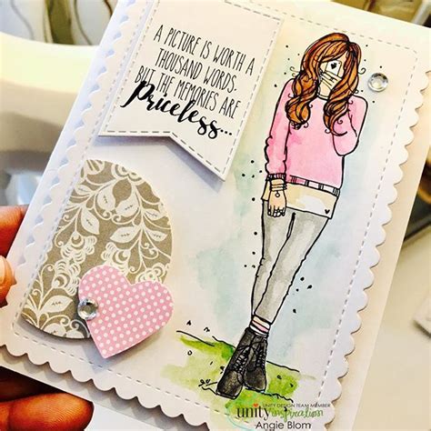 Best Unity Cards Stamps Images On Pinterest