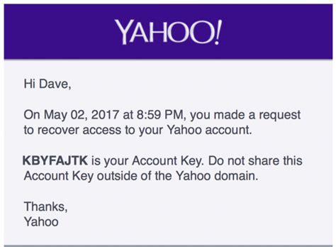 I Forgot My Yahoo Password Help