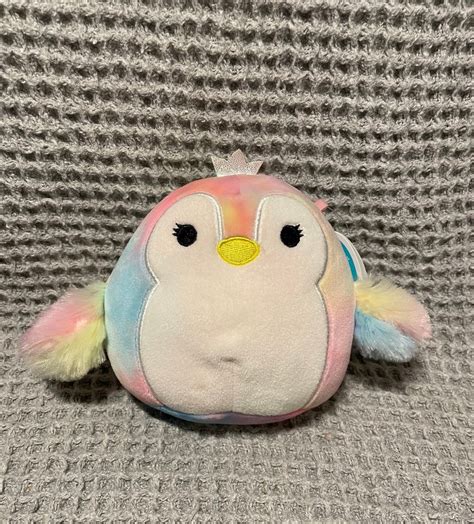 Personalized 5 Louisa The Penguin Squishmallow Etsy