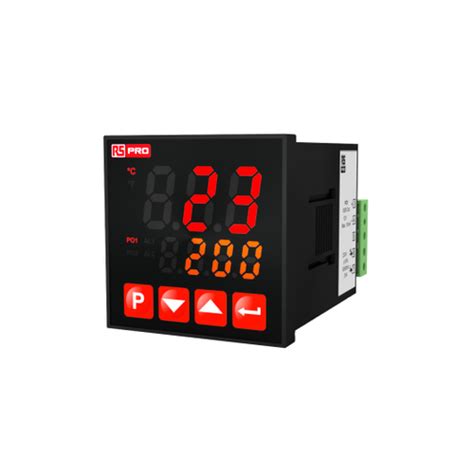 Rs Pro 2228116 Panel Mount Pid Temperature Controller 48 X 48mm 2