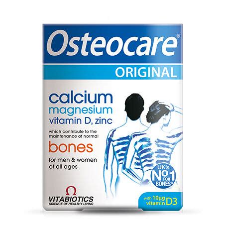 Vitabiotics Osteocare Original Calcium 90 Tablets