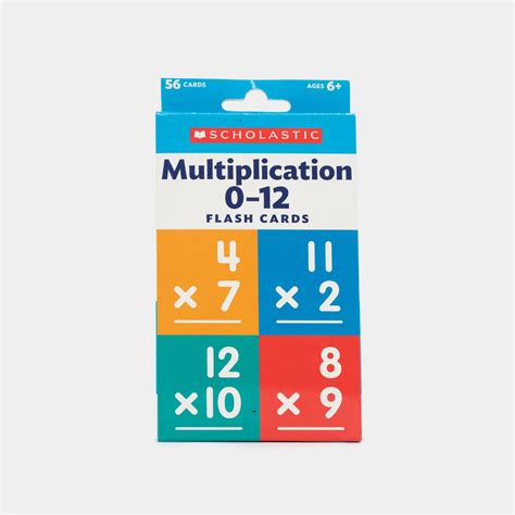 Multiplication 0 12