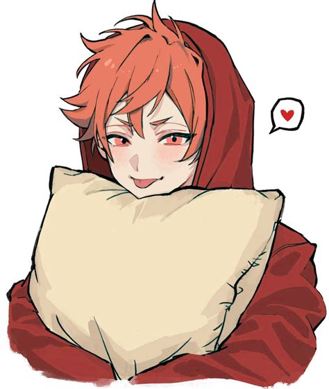 Ace Trappola Twisted Wonderland Commentary Highres Symbol Only