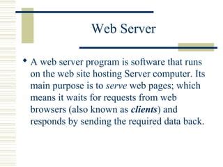 Basic Web Designing PPT