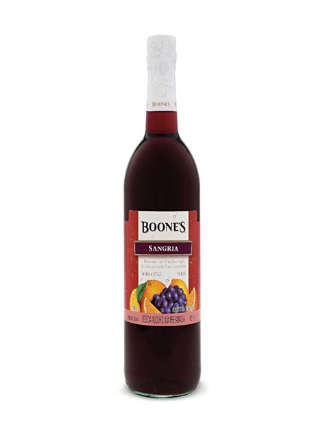 Boones Sangria Kingsway Liquor