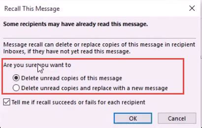 How To Recall Sent Emails In Outlook In Simple Steps