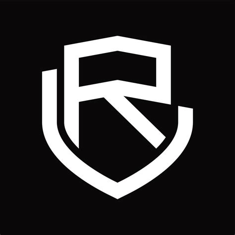 Rl Logo Monogram Vintage Design Template 16575797 Vector Art At Vecteezy