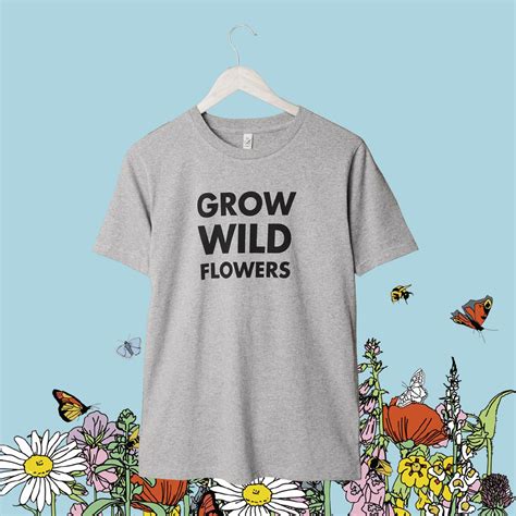100 Organic Cotton Unisex T Shirts Seedball