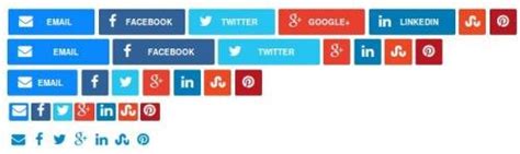 responsive social share button plugin for joomla
