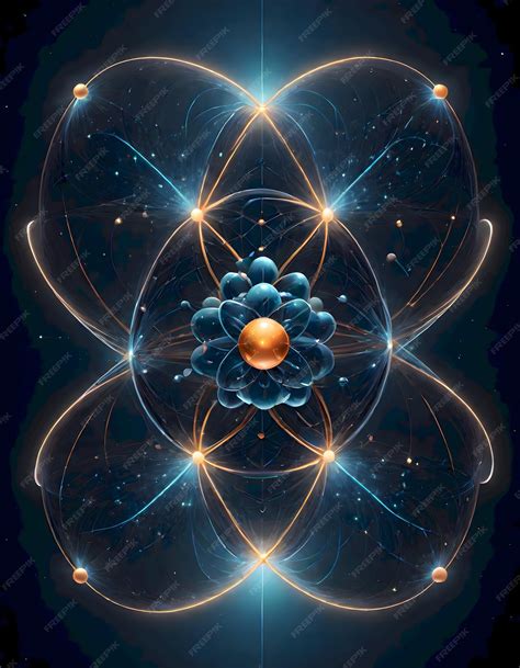 Premium Photo Abstract Atomic Lattice Structure Illustration Premium Photo Abstract Atomic Lattice Structure Illustration