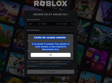 Bug Limit Account Logged Opera Rrobloxhelp