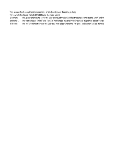 Ternary Plot Pdf