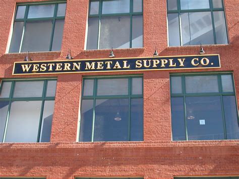 Western Metal Supply Co Building Heritage Architecture And Planning