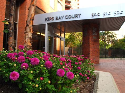 Kips Bay Court Entrance Nybits