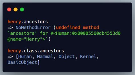 understanding the ruby object model in depth honeybadger developer blog
