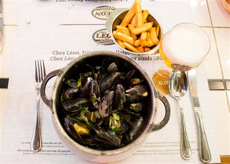 벨기에 대표 음식 오봉파리 Easy To Be Parisian