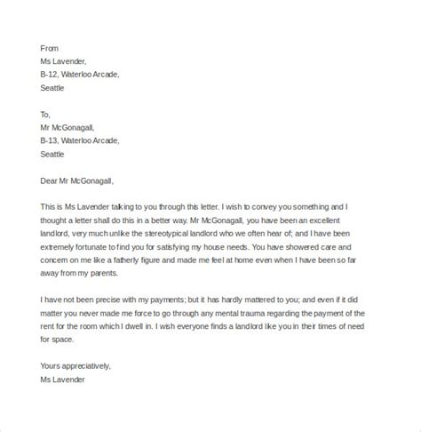 15 Tenant Complaint Letter Templates Pdf Doc