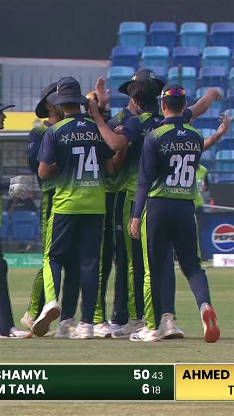 Ptv Captain Shamyl Hussain Cuts It Straight To Point He Departs After A Well Played Half