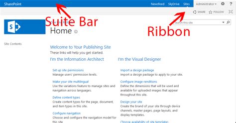 sharepoint 2013 collapse the suite bar and ribbon to one line eric overfield