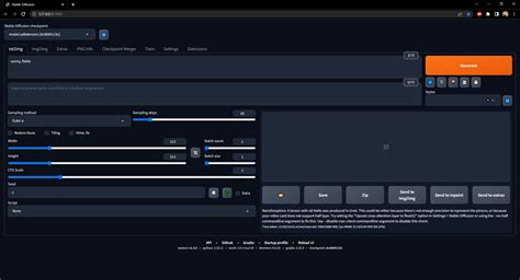 Gtx 1660 Nansexception Issue Rstablediffusion